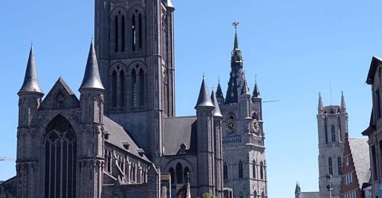 Ghent: Private Tour in Historical Center - The Castle of the Counts: A Majestic Landmark