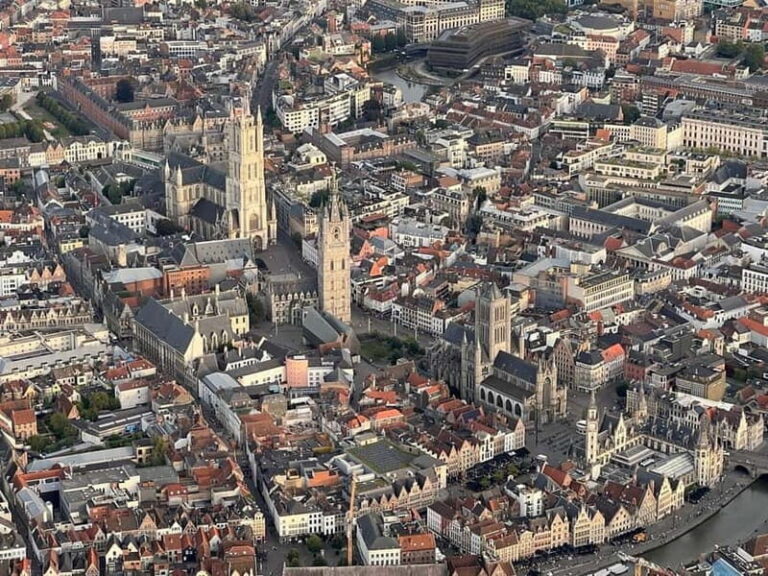 Ghent: Sunrise Hot Air Balloon Tour - The Itinerary: How the Day Unfolds