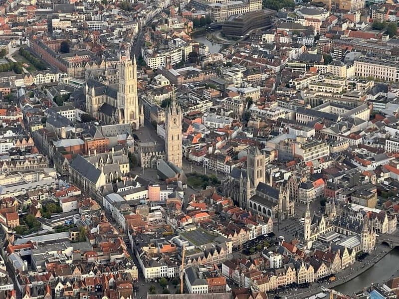 Ghent: Sunrise Hot Air Balloon Tour - The Itinerary: How the Day Unfolds