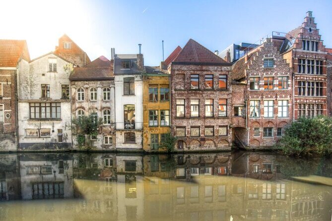 Ghent Walking Tour with Audioguide on Your Smartphone - Medieval Marvels and Neighborhood Charm