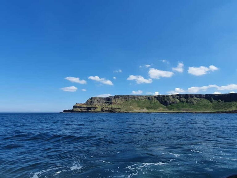 Giant's Causeway Private Tour by Five Star Luxury Transfers - Comfort, Customization, and Practical Details