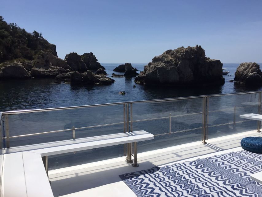 Giardini Naxos: Boat Trip Isola Bella with Snorkeling - The Itinerary in Detail