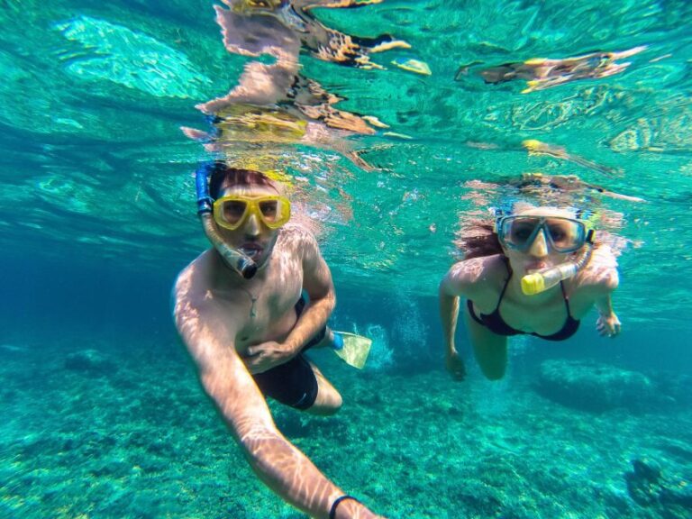 Giardini Naxos: Isola Bella Marine Park Snorkeling Cruise - Authentic Marine Encounters and Stunning Views
