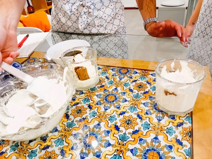 Giardini Naxos, Taormina: Cannoli & Tiramisu Food Class - An Inviting Introduction to Sicilian Sweets