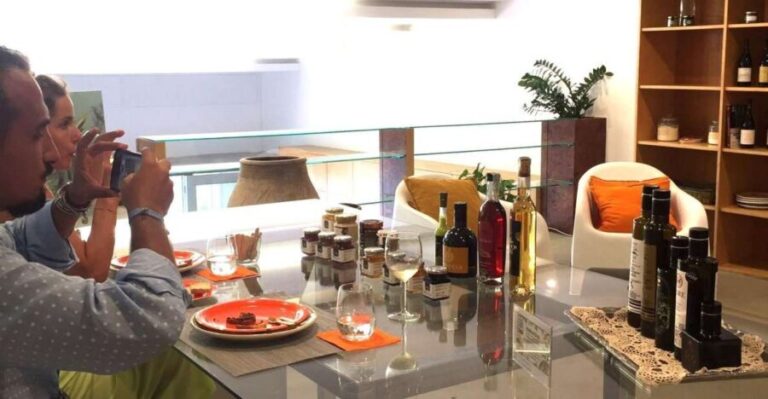 Giardini Naxos, Taormina: Sicilian Tasting Oil Wine Product - The Itinerary: What Makes Each Part Special