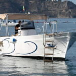 Giardini Naxos Taormina: tour in barca lungo la costa - The Itinerary in Detail