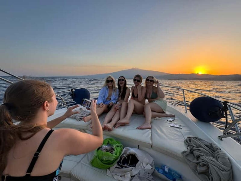 Giardini Naxos:Sunset with Dolphin sighting and Aperitif - The Experience: What to Expect on the Tour