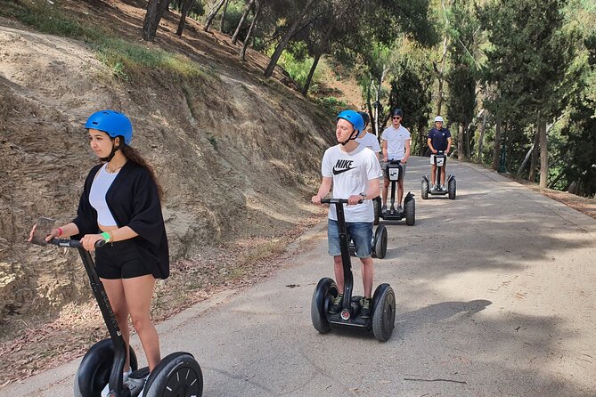 Gibralfaro castle tour - Discovering Malaga’s Gems on a Gibralfaro Castle Segway Tour