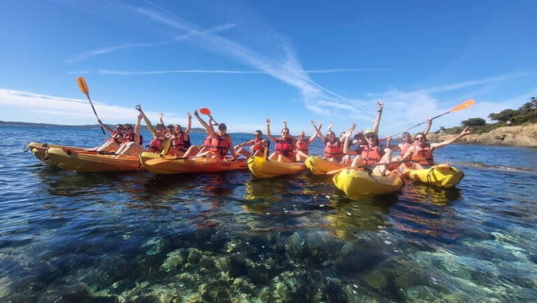 Giens and the presque-île in sea kayak with a guide - What’s Included & What to Bring