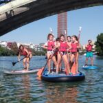 Gigant paddle surf in Seville - What the Experience Looks Like