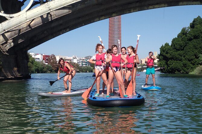 Gigant paddle surf in Seville - What the Experience Looks Like