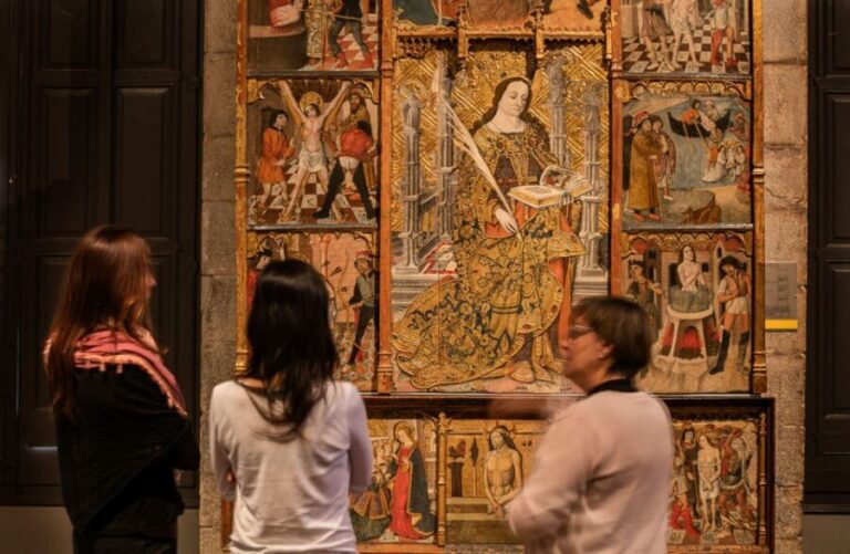 Girona Art Museum: Skip-the-Line Entry Ticket & Audio Guide - Practical Tips for Visiting