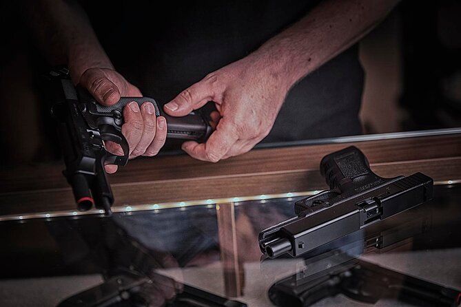 Girona Shooting Session with Gun or Assault Rifle without Gunpowder - Key Points