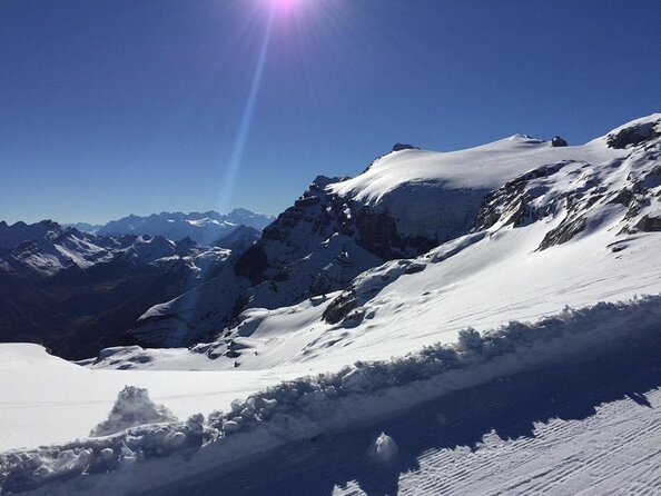 Glacier 3000 and Montreux Riviera from Geneva - Key Points