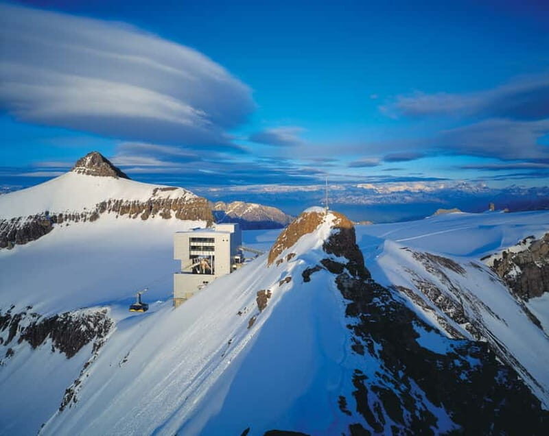 Glacier 3000 - High Level Experience and Montreux - The Practical Side: Logistics and Value