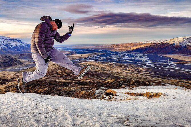 Glacier Express Jeep & Hiking Tour - Local Icelandic Guide - Key Points