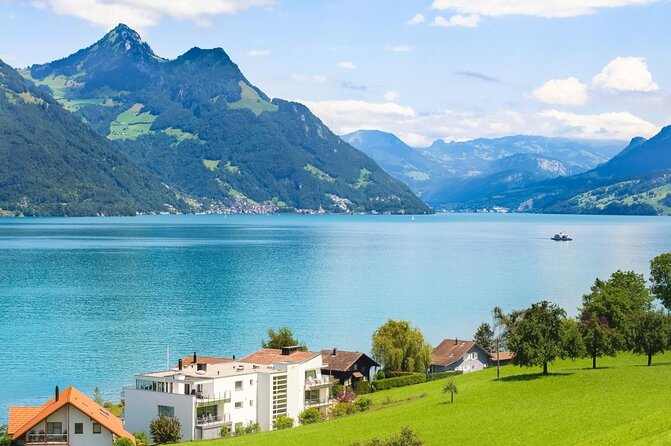 Glacier Express Panoramic Train Round Trip from Zürich With Private Guide - Key Points