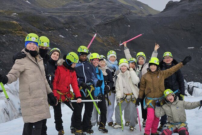 Glacier Hike Experience on Sólheimajökull - Meet on location - What Travelers Say