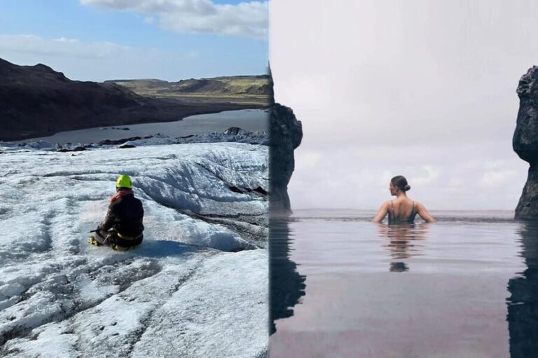 Glacier Hike, South Coast Iceland, Black Beach & Sky Lagoon - Scenic Drive: Icelands Southern Coast Revealed