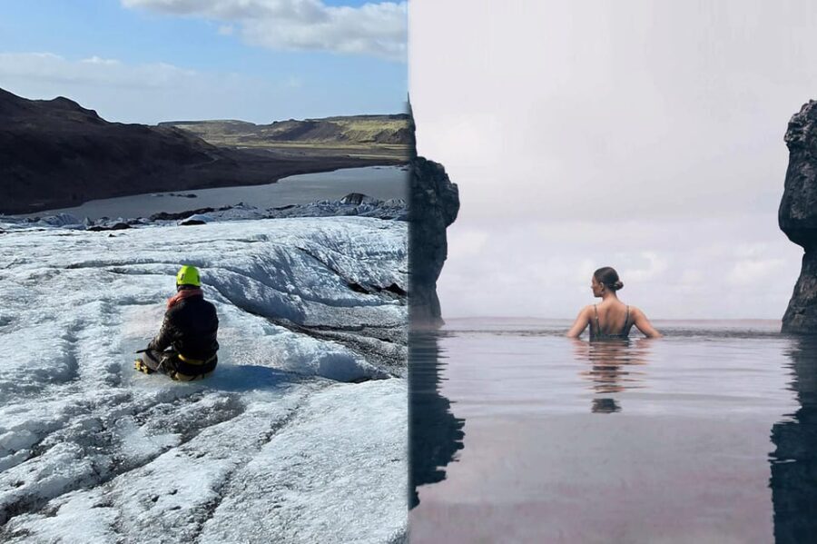 Glacier Hike, South Coast Iceland, Black Beach & Sky Lagoon - Scenic Drive: Icelands Southern Coast Revealed