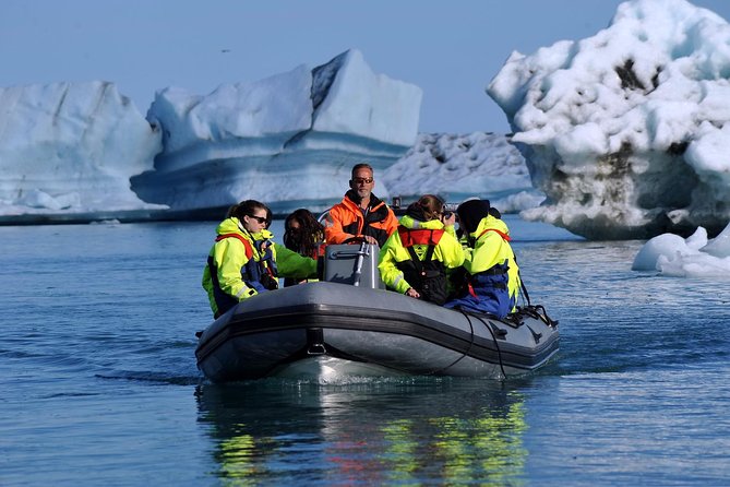 Glacier Lagoon & South Coast. Private Day Tour - Transportation and Guide Service