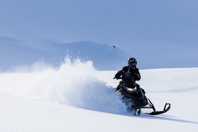 Glacier Rush  Fast pace snowmobile - SnoMo Glacier - Introduction: The Snowmobile Adventure We Wish We Could Take