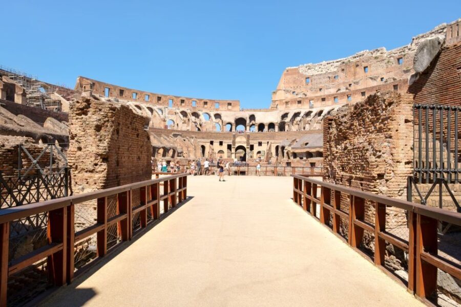Gladiators & Saints: Colosseum Arena and St. Peter's Prison - Detailed Breakdown of the Itinerary