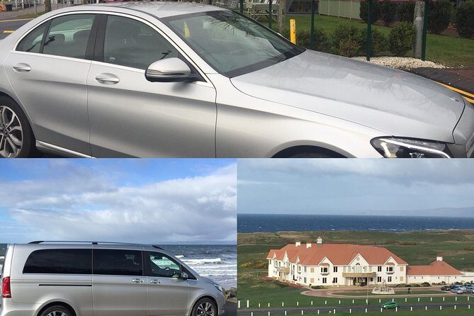 Glasgow Airport to City Mercedes Minivan - The Itinerary and Experience Breakdown
