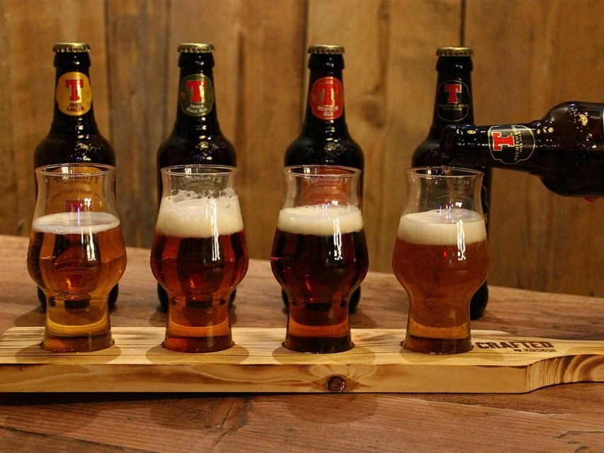 Glasgow: Beer Flight with a Haggis Taster in a Glasgow pub - Why This Tour Offers Good Value