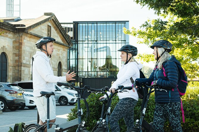 Glasgow Bike Tour and Distillery Tour Combined! - Key Points