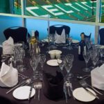 Glasgow: Celtic Park Number 7 Restaurant - Who Will Appreciate This?