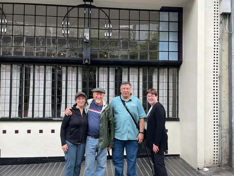 Glasgow: Charles Rennie Mackintosh Private Tour - Detailed Breakdown of the Itinerary