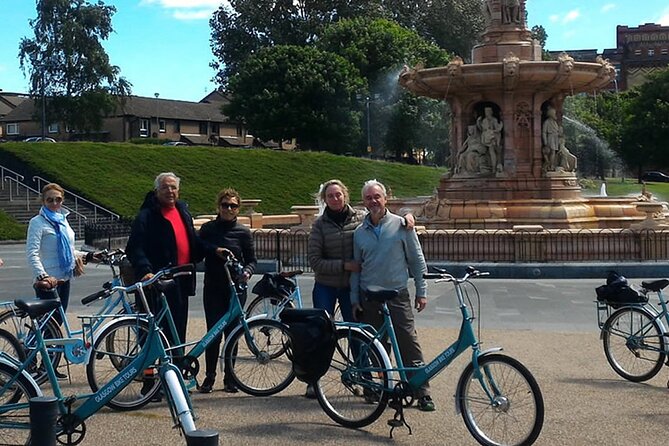 Glasgow City and Clyde Bridges Bike Tour - Thorough Breakdown of the Itinerary