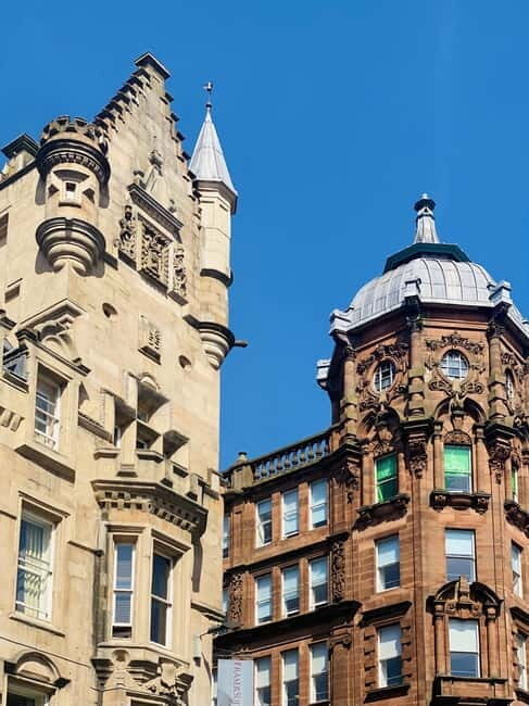 Glasgow, city of arts and history - The Value of the Experience