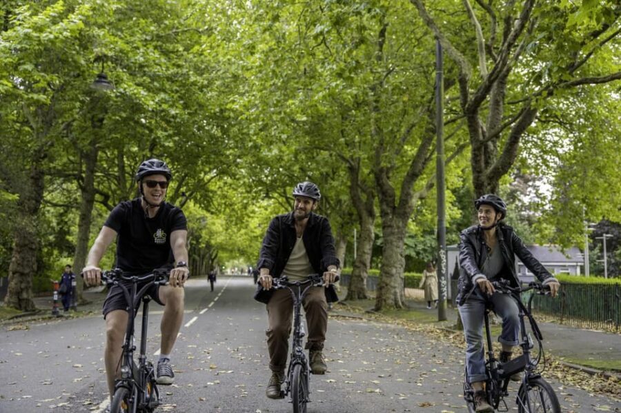 Glasgow: Ebikes and a visit to a Glasgow Distillery! - FAQ