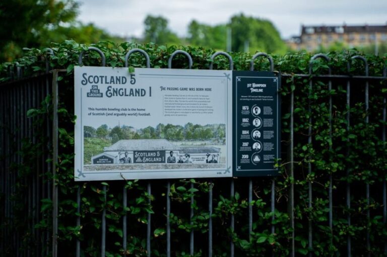 Glasgow Football Tour: Three Hampdens Walking Tour - The Second Hampden: Cathkin Park