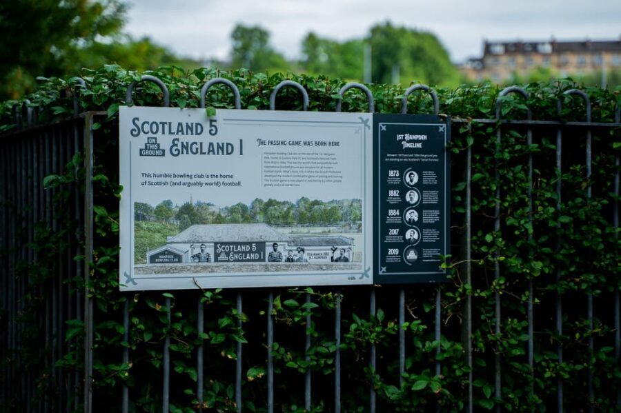 Glasgow Football Tour: Three Hampdens Walking Tour - The Second Hampden: Cathkin Park