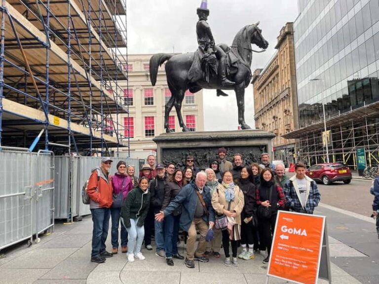 Glasgow: Historical Walking Tour: Guided by a local actor - Why This Tour Offers Good Value