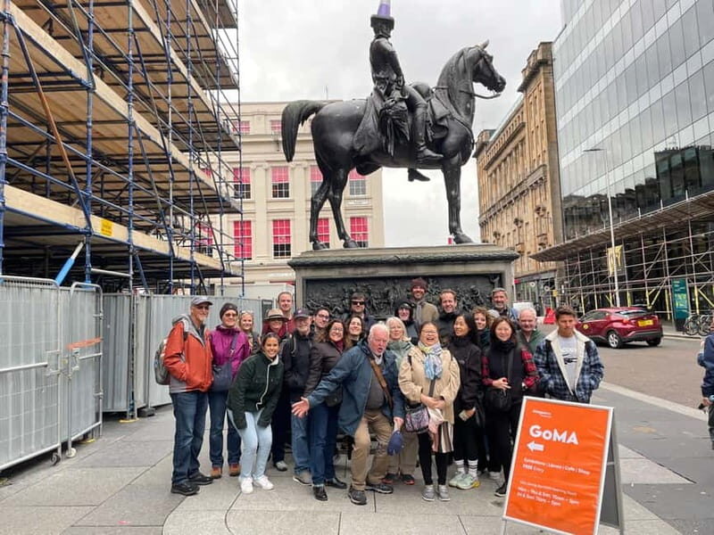 Glasgow: Historical Walking Tour: Guided by a local actor - Why This Tour Offers Good Value