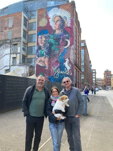 Glasgow: Private Street Art Walking Tour - Itinerary Breakdown: What to Expect at Each Stop