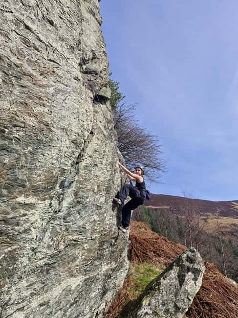 Glasgow: Rock Climbing and Abseiling Adventure - The Value of Small Group, Expert Guidance, and Safety Equipment