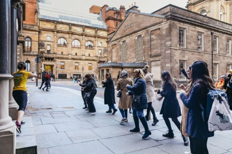 Glasgow: Silent Disco Adventure Tour - Discovering Glasgow with a Silent Disco Twist