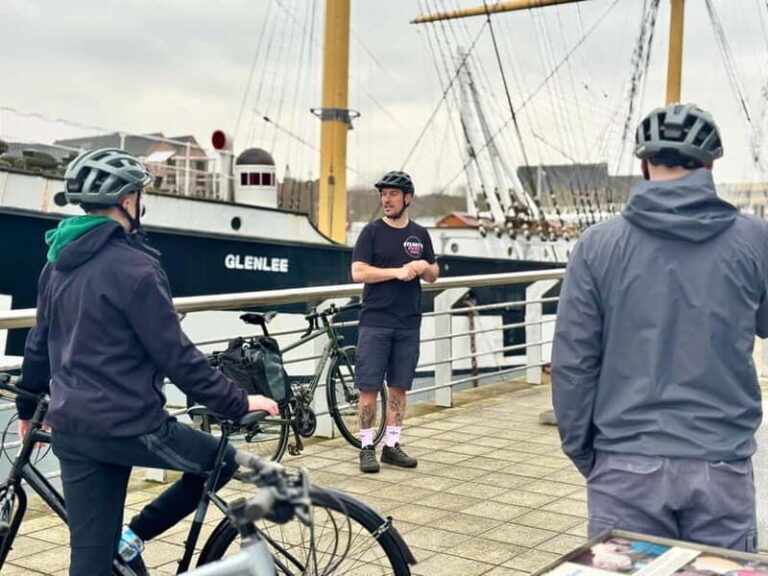 Glasgow: The Essential Glasgow Bike & E Bike Tour - The Route: From Historic Landmarks to Hidden Gems