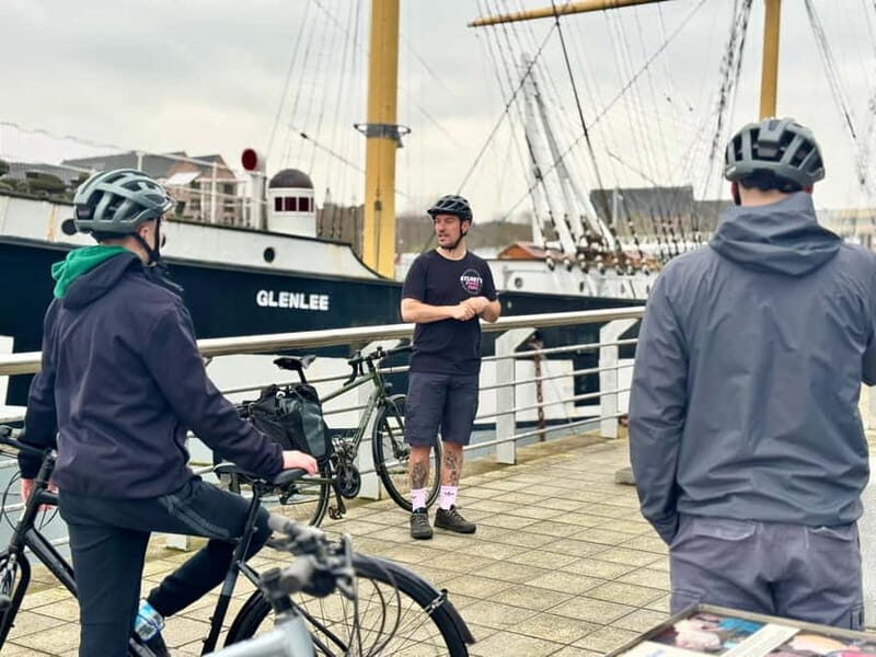 Glasgow: The Essential Glasgow Bike & E Bike Tour - The Route: From Historic Landmarks to Hidden Gems