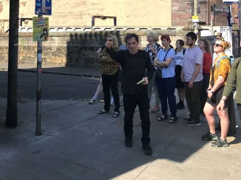 Glasgow: The Magnificent and Mysterious History of Glasgow - What Makes This Tour Stand Out?