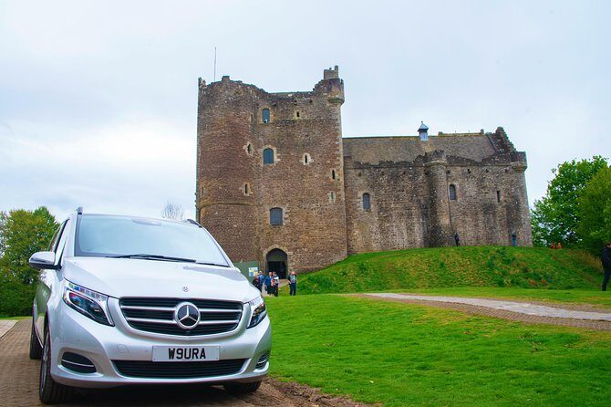 Glasgow to Stirling Luxury Car Transfer - Historic Stops & Scenic Views En Route?