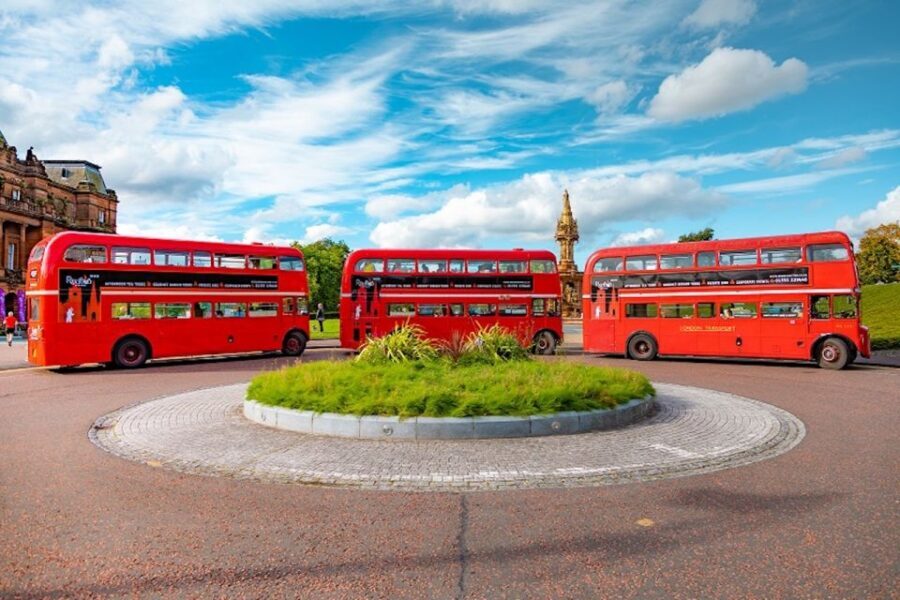 Glasgow: Vintage Bus Tour with Afternoon Tea or Gin - The Reviews Tell the Real Story