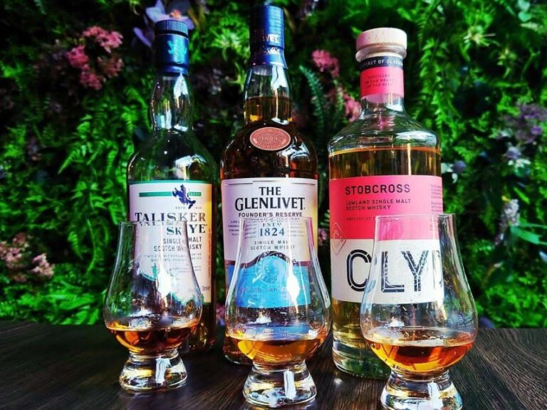 Glasgow: Whisky Flight and Scottish Cheeseboard - A Detailed Breakdown of the Experience