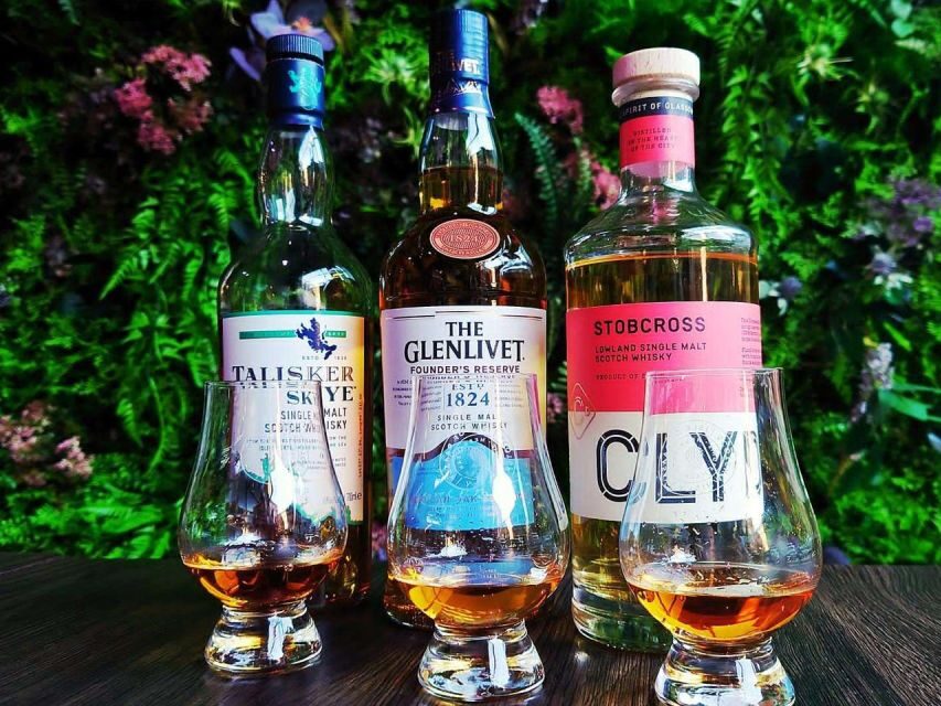 Glasgow: Whisky Flight and Scottish Cheeseboard - A Detailed Breakdown of the Experience