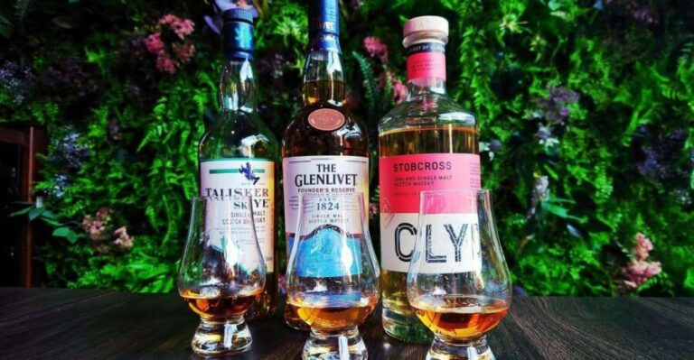 Glasgow: Whisky Flight at contemporary Scottish venue - A Closer Look at the Itinerary